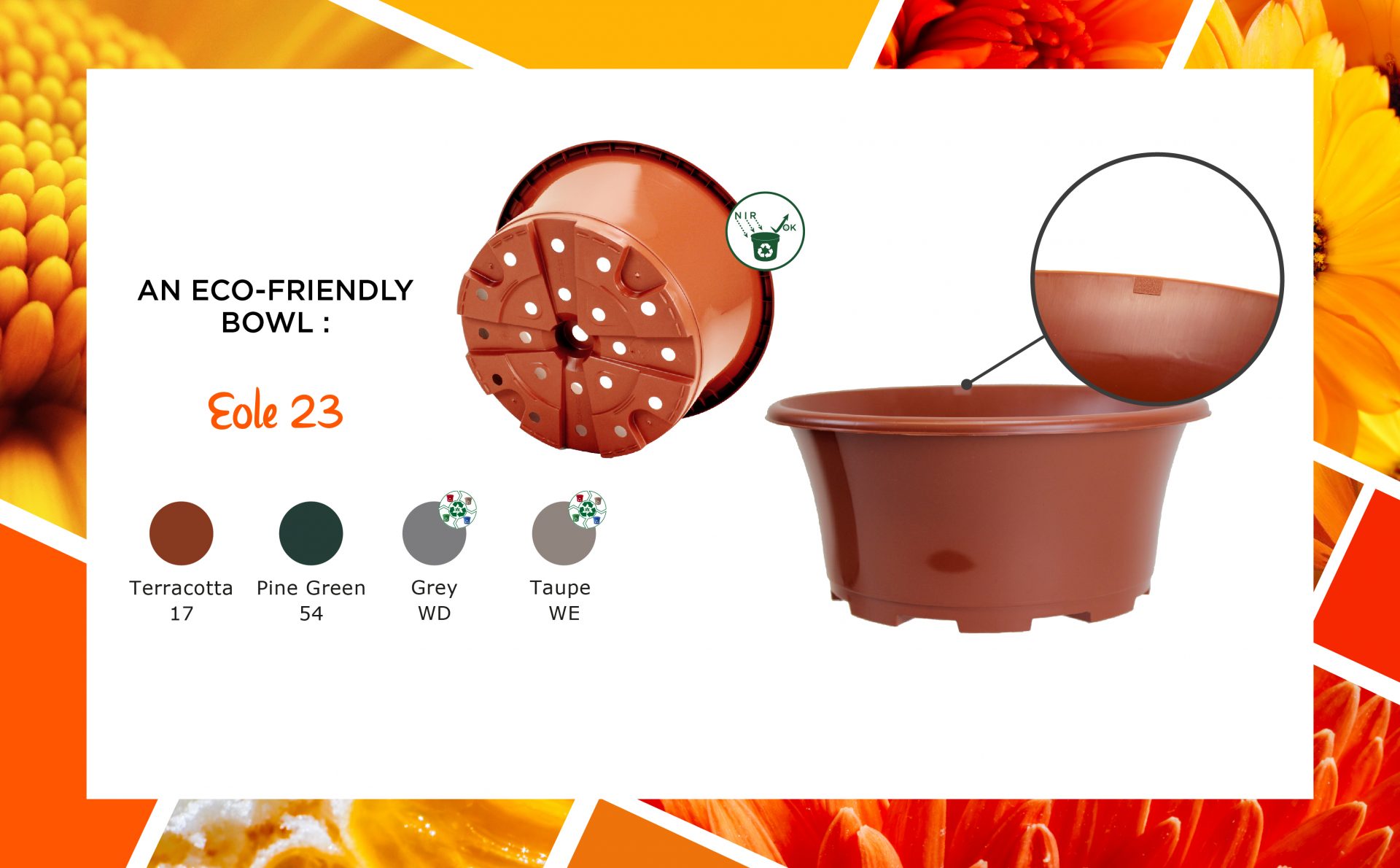 Soparco - Leader français du pot en plastique