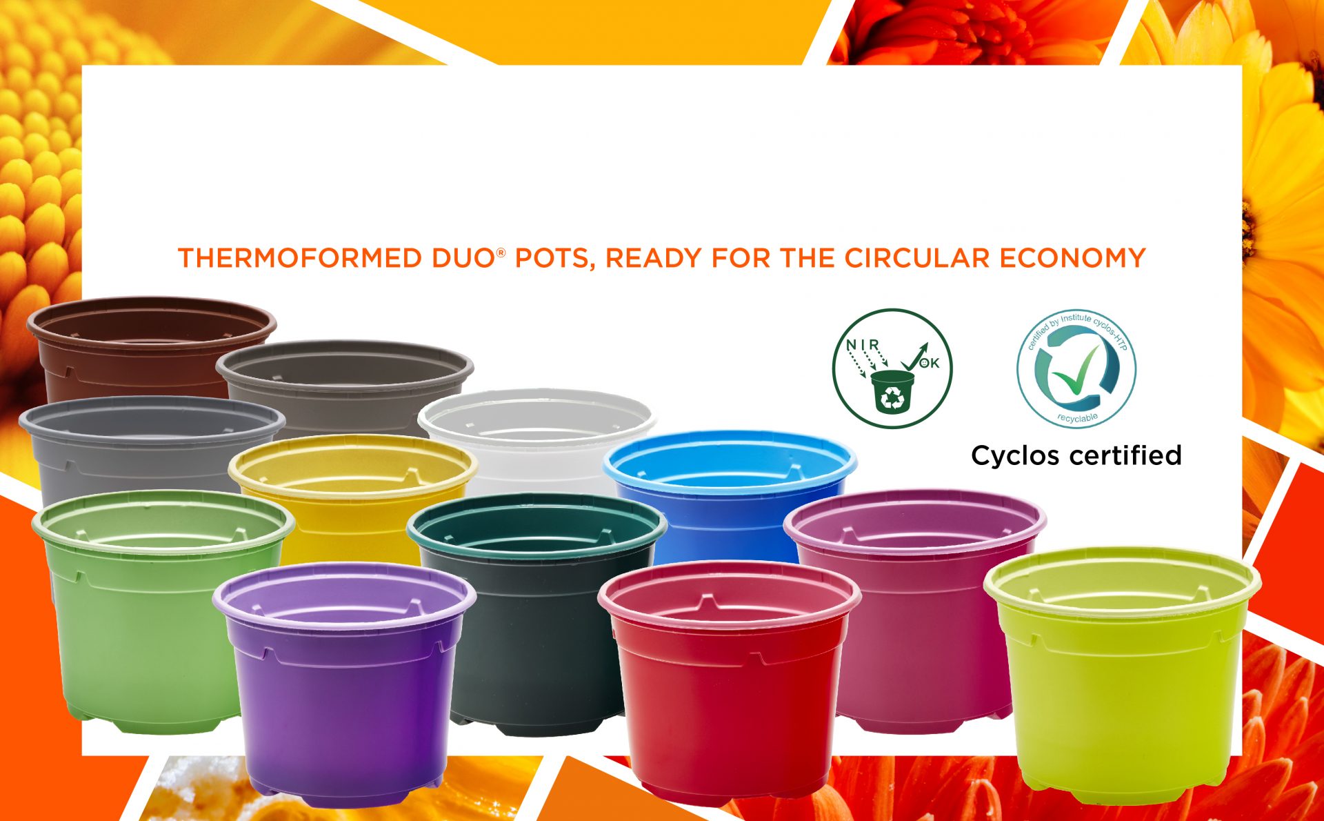 Soparco - Leader français du pot en plastique