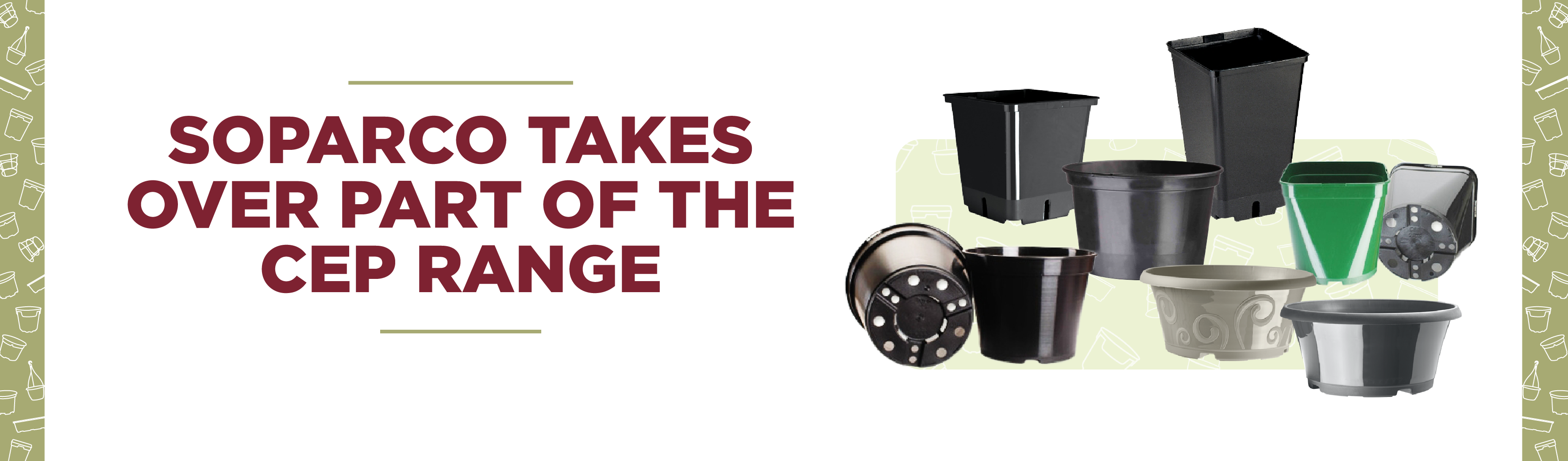 SOPARCO takes over part of the CEP range - Soparco